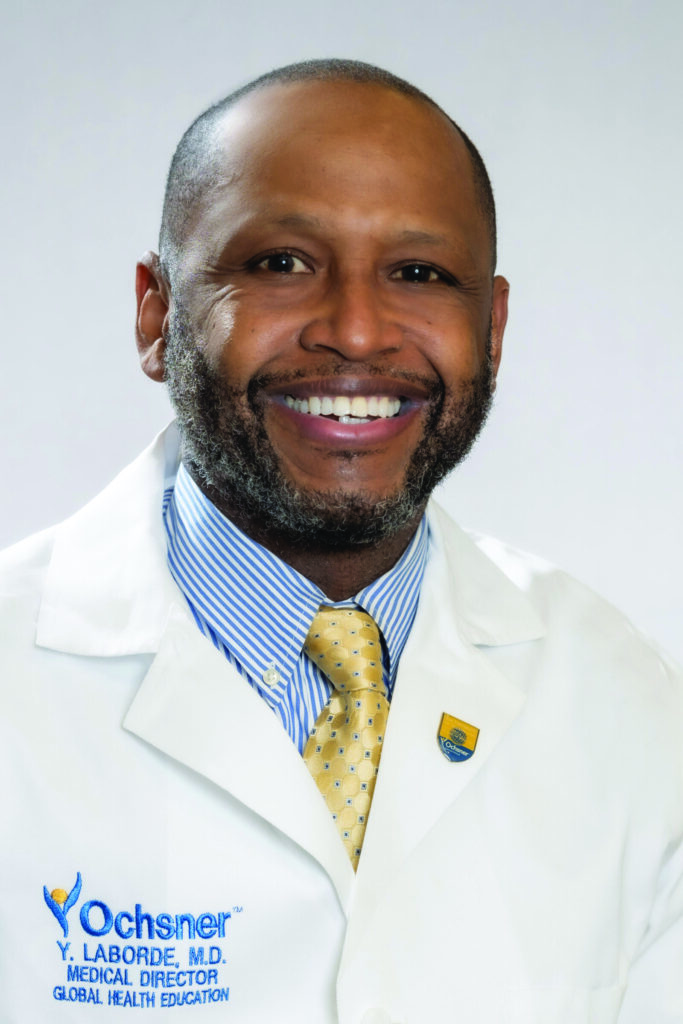Yvens Laborde, M.D. - National Colloquium on African American Health